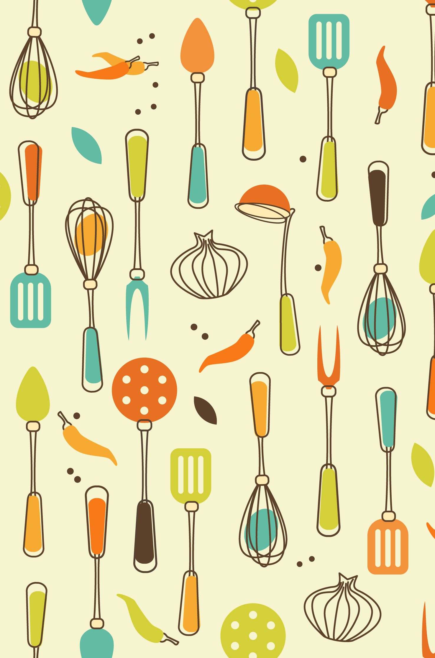 Kitchen Tools Wallpapers - Wallpaper Cave