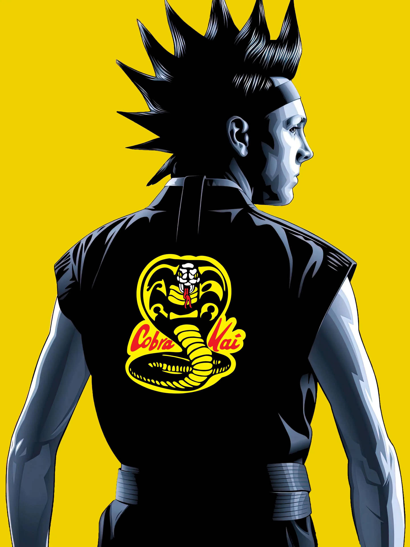 Hawk Cobra Kai iPhone Wallpapers - Wallpaper Cave