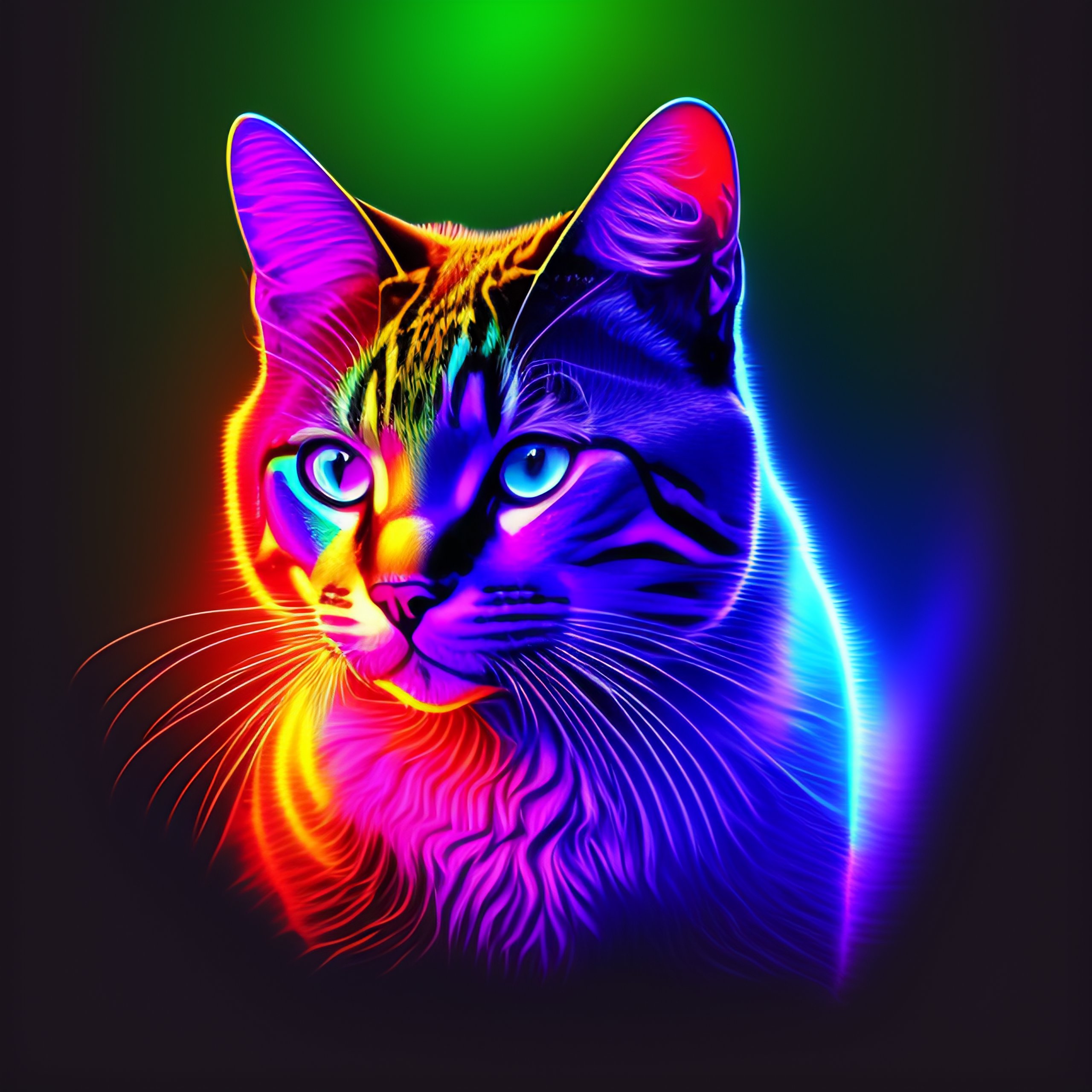 Cat Vector Wallpapers - Wallpaper Cave