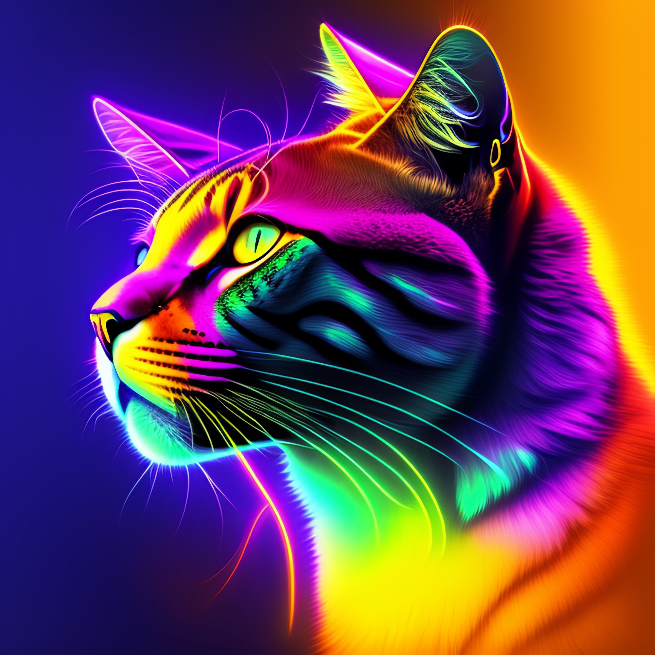 Cat Vector Wallpapers - Wallpaper Cave