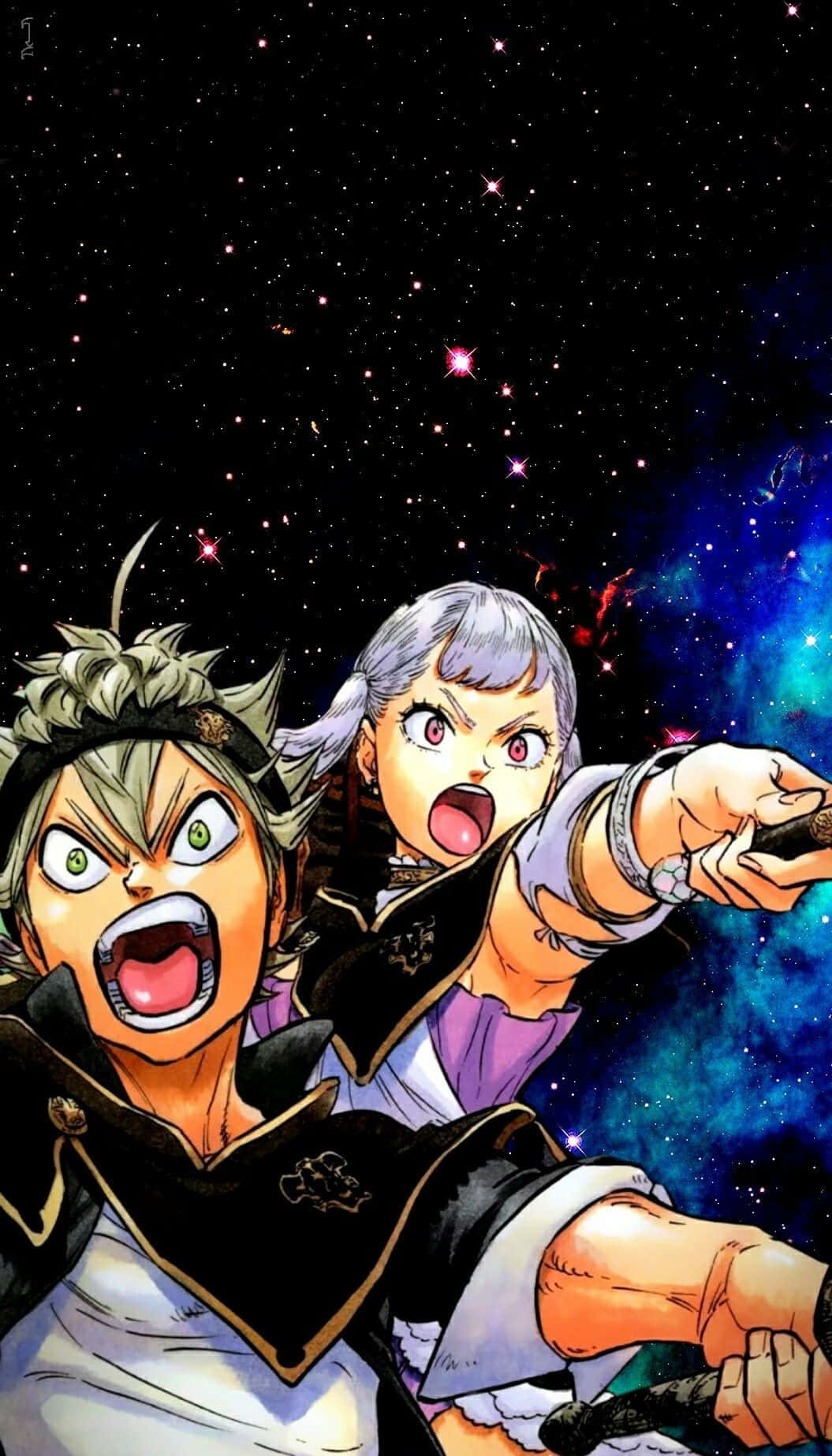 Black Clover iPhone X Wallpapers - Wallpaper Cave