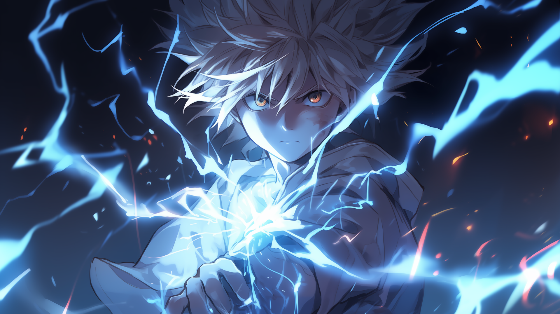 Manga Desktop Killua Wallpapers - Wallpaper Cave