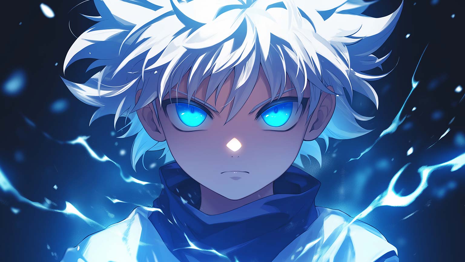 Manga Desktop Killua Wallpapers - Wallpaper Cave