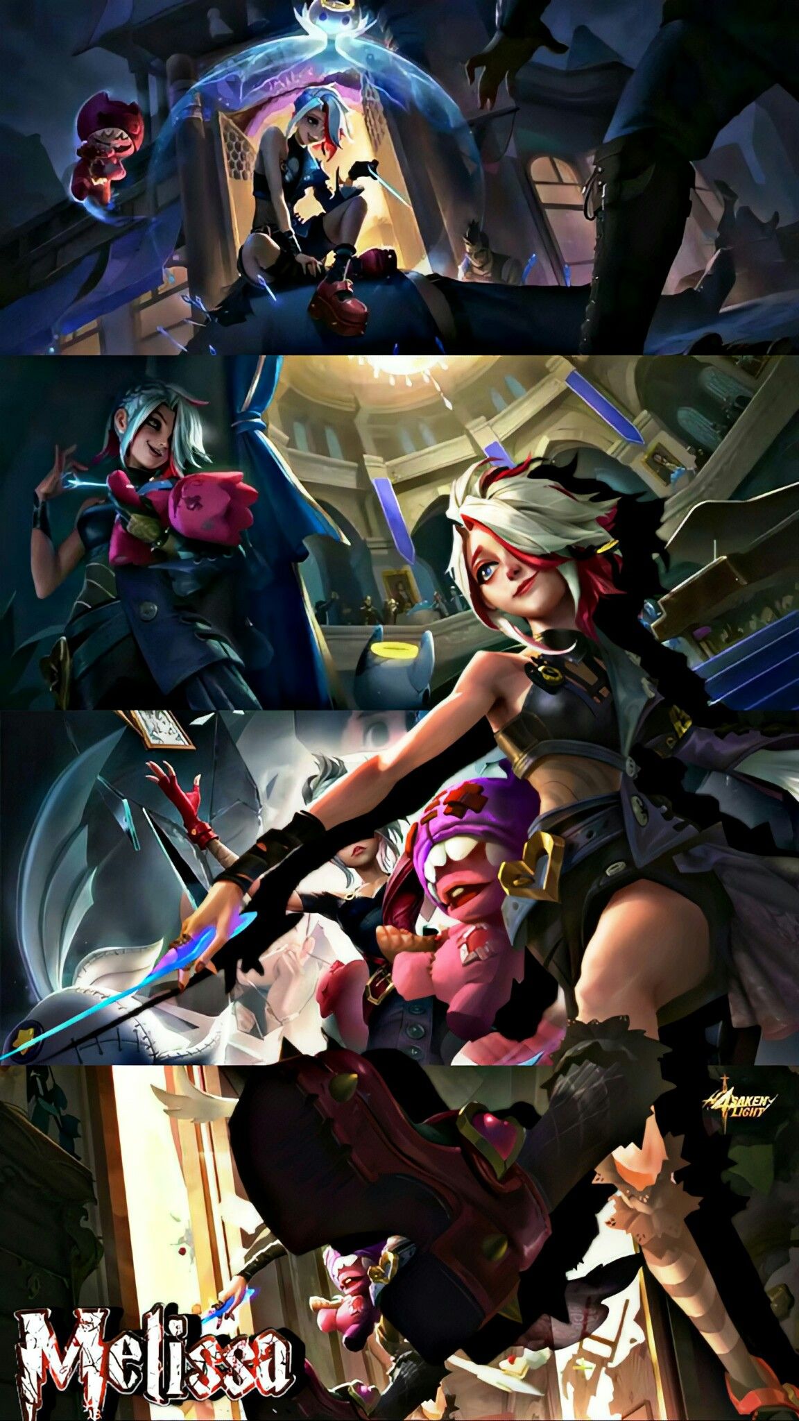 Mobile Legends Melissa Wallpapers - Wallpaper Cave