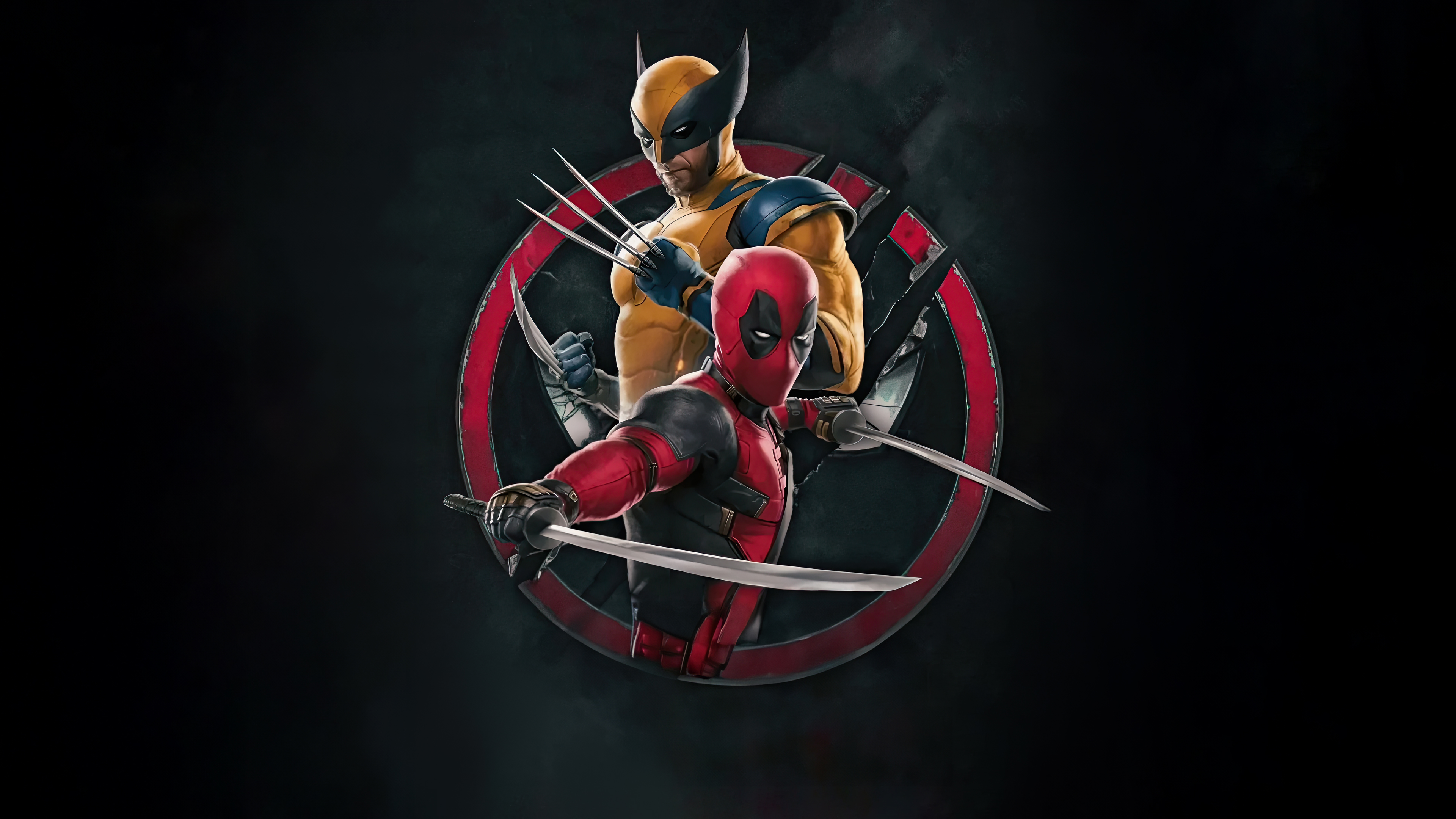 Deadpool And Wolverine Movie Desktop Wallpapers - Wallpaper Cave