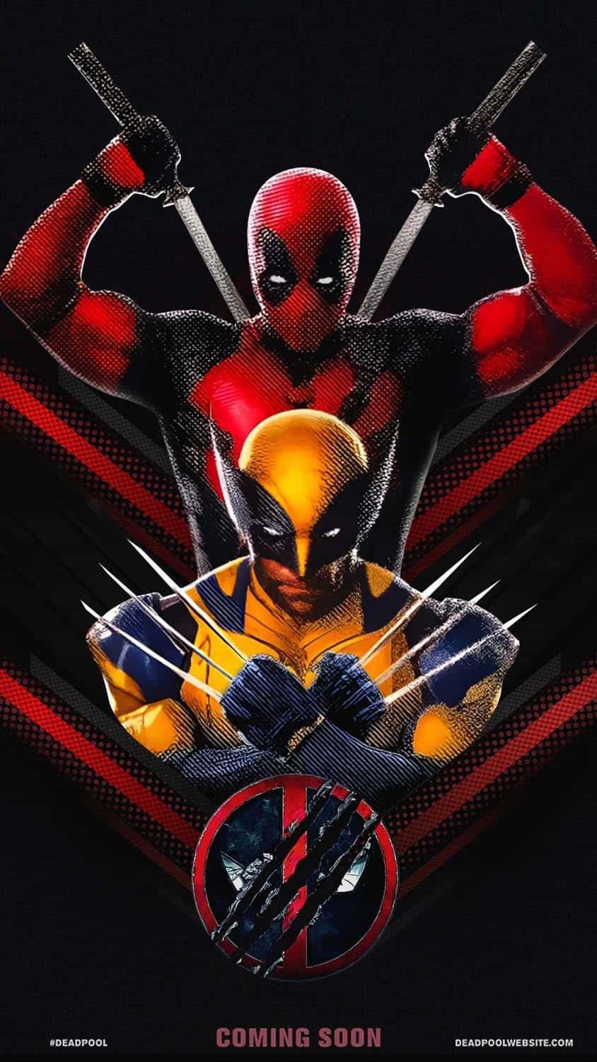 Deadpool And Wolverine Movie Wallpapers - Wallpaper Cave