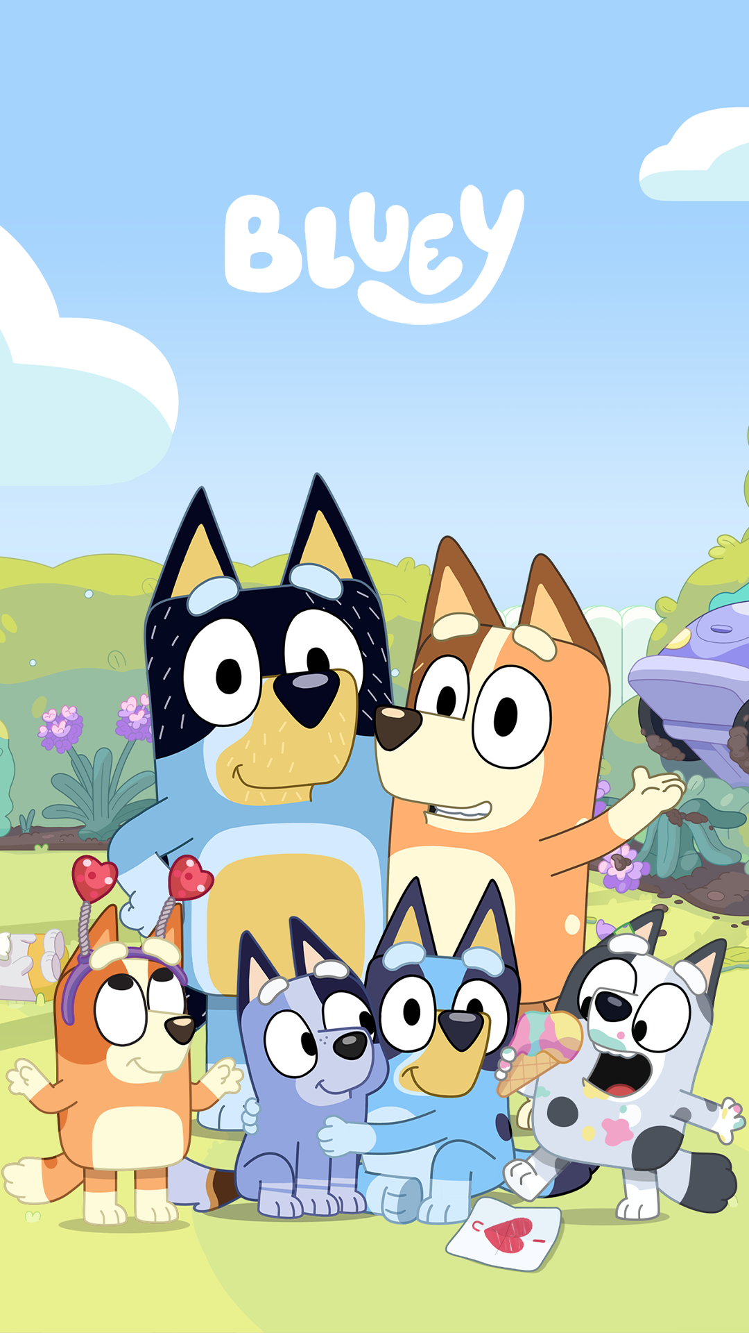 Bluey Family Wallpapers - Wallpaper Cave