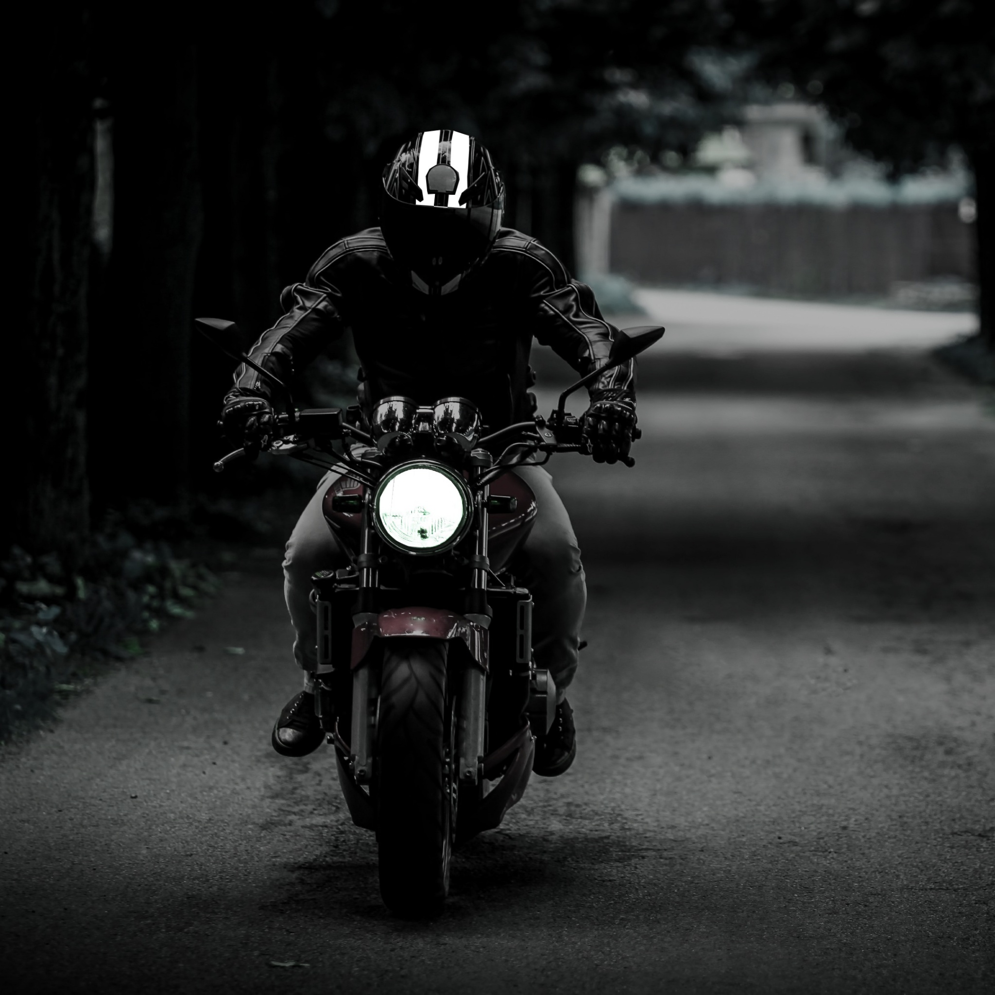 Dark Motorcycle Wallpapers - Wallpaper Cave
