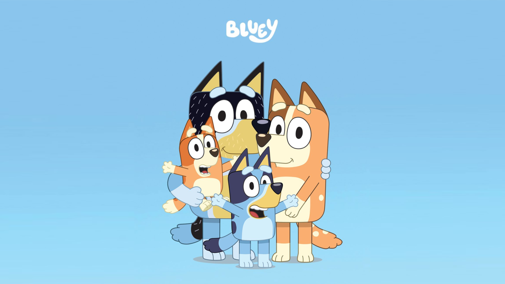 Bluey Family Wallpapers - Wallpaper Cave