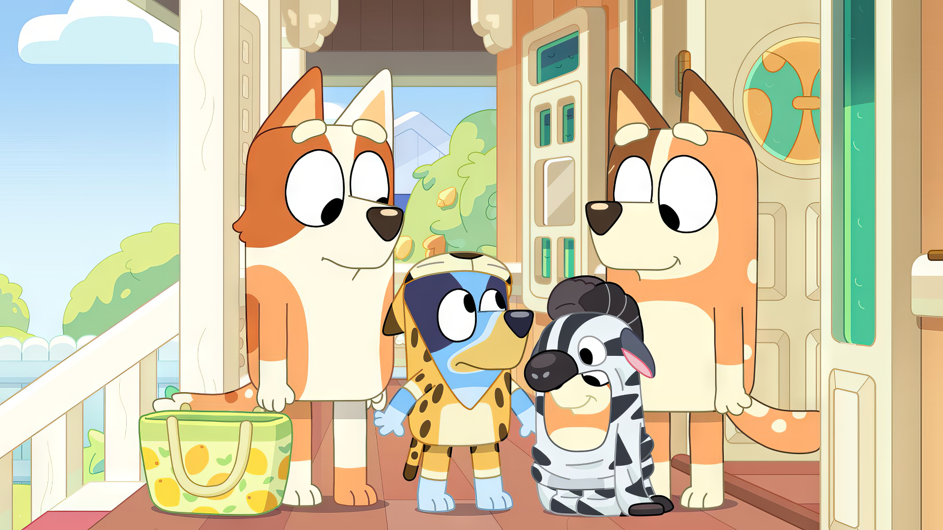 Bluey Family Wallpapers - Wallpaper Cave