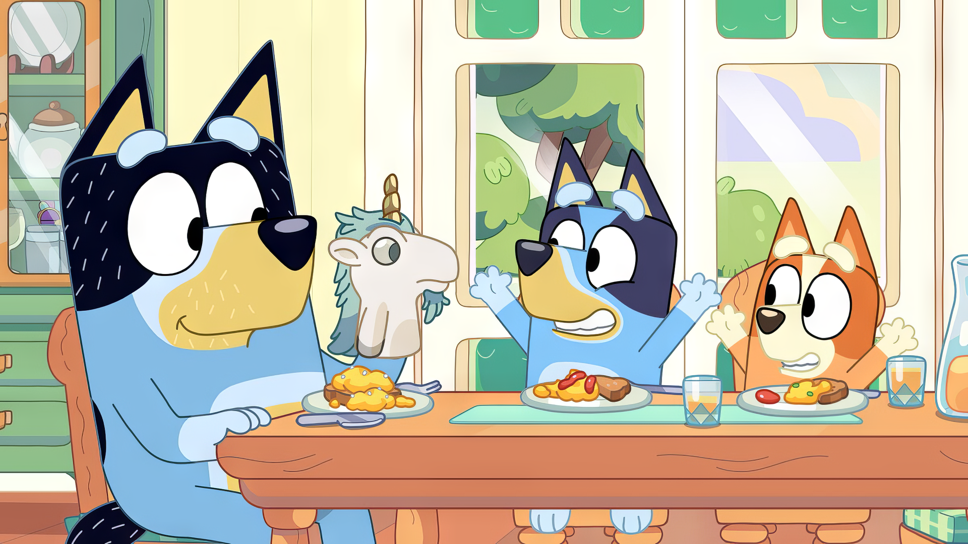 Bluey Family Wallpapers - Wallpaper Cave