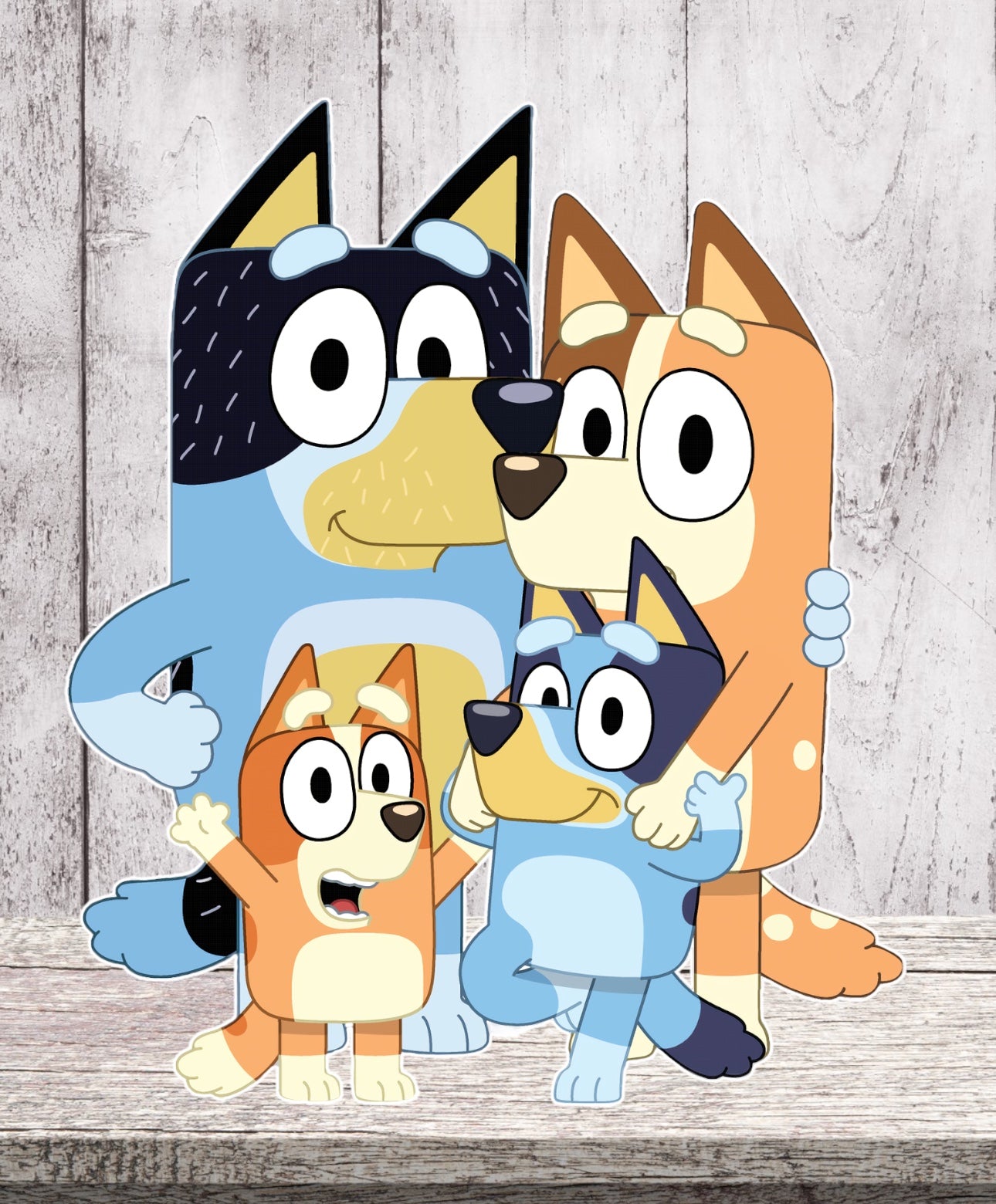 Bluey Family Wallpapers - Wallpaper Cave