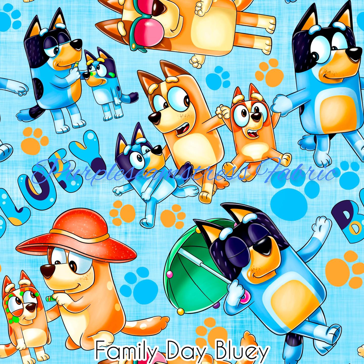 Bluey Family Wallpapers - Wallpaper Cave