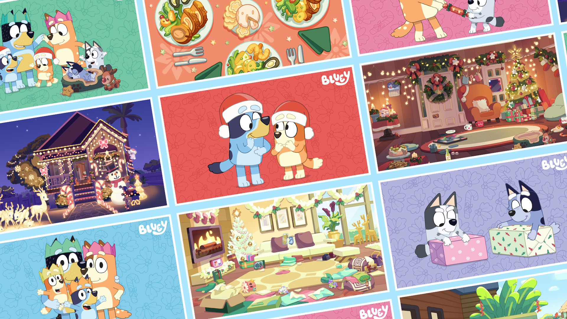 Bluey Family Wallpapers - Wallpaper Cave