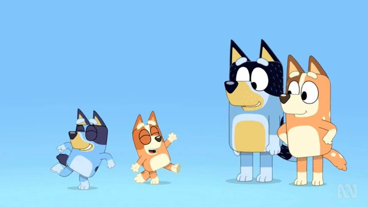 Bluey Family Wallpapers - Wallpaper Cave
