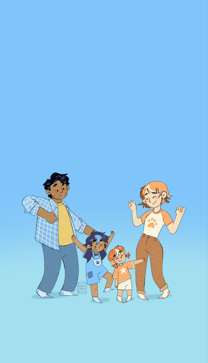 Bluey Family Wallpapers - Wallpaper Cave