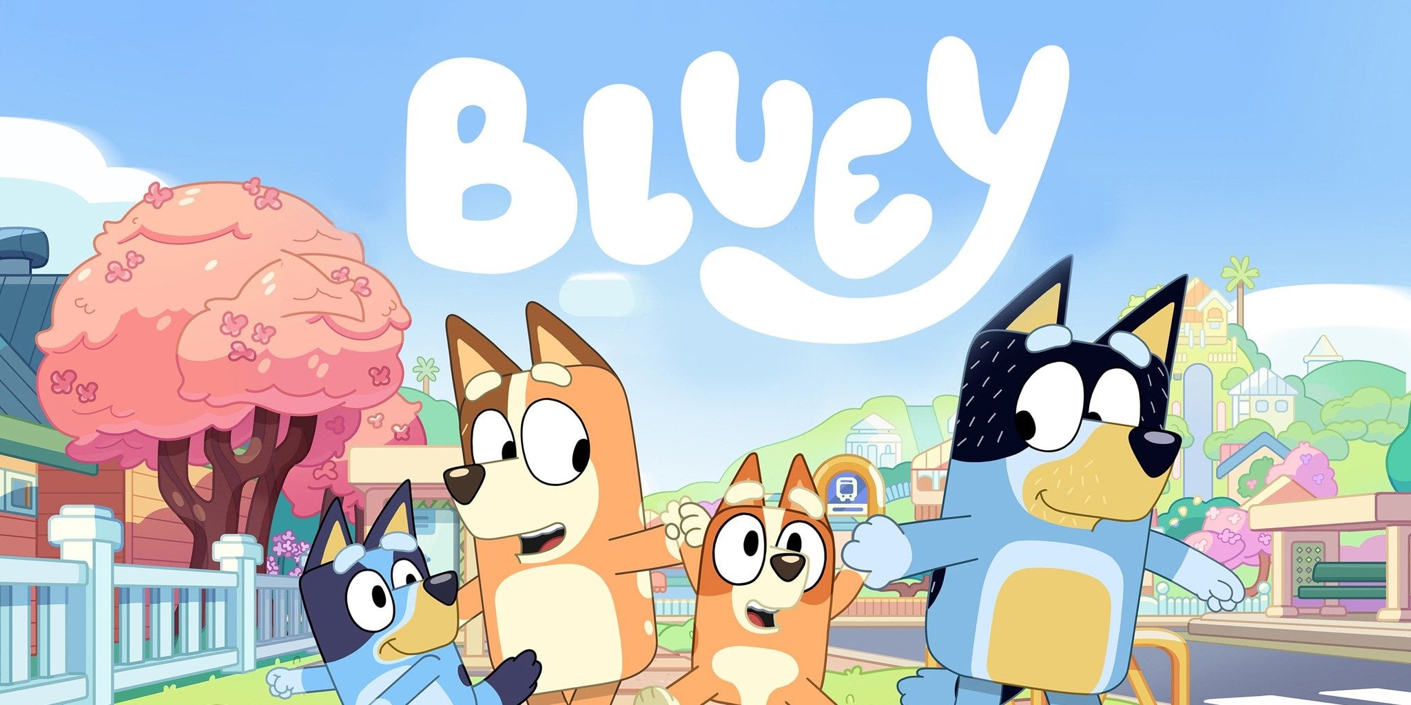 Bluey Family Wallpapers - Wallpaper Cave