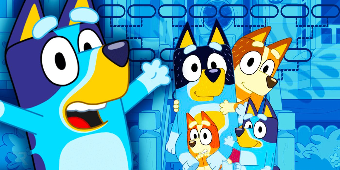 Bluey Family Wallpapers - Wallpaper Cave