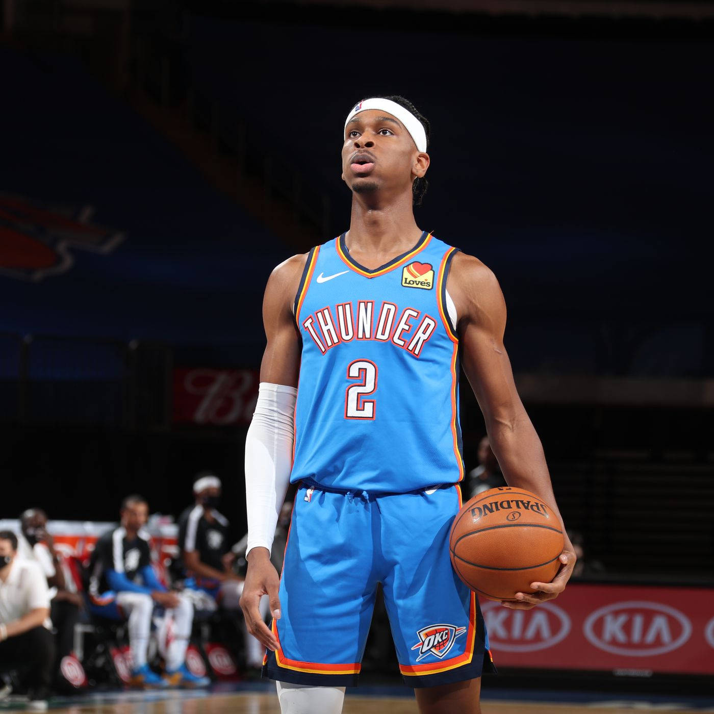 Shai Gilgeous Alexander OKC Wallpapers - Wallpaper Cave