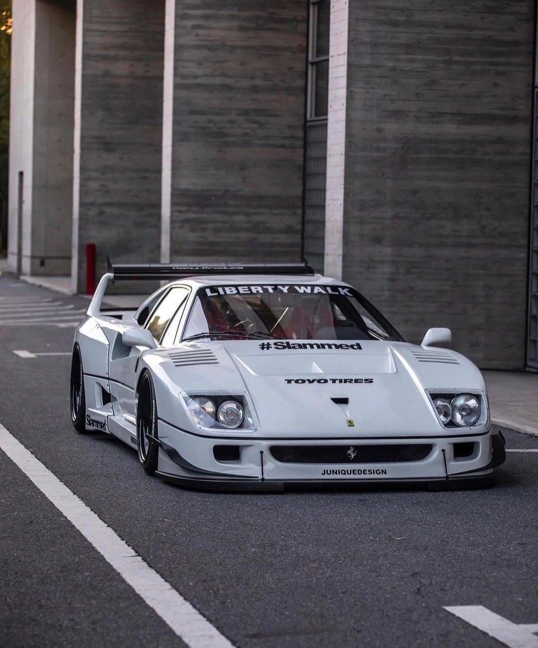 LBWK Ferrari F40 Wallpapers - Wallpaper Cave