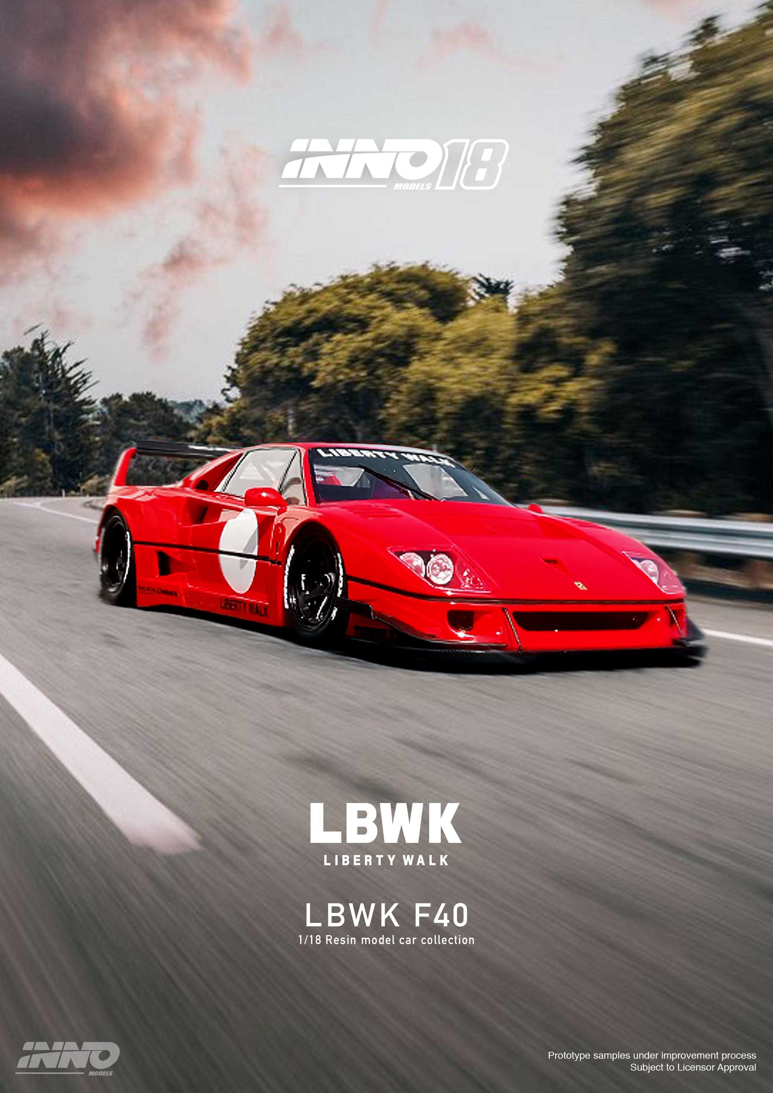 LBWK Ferrari F40 Wallpapers - Wallpaper Cave