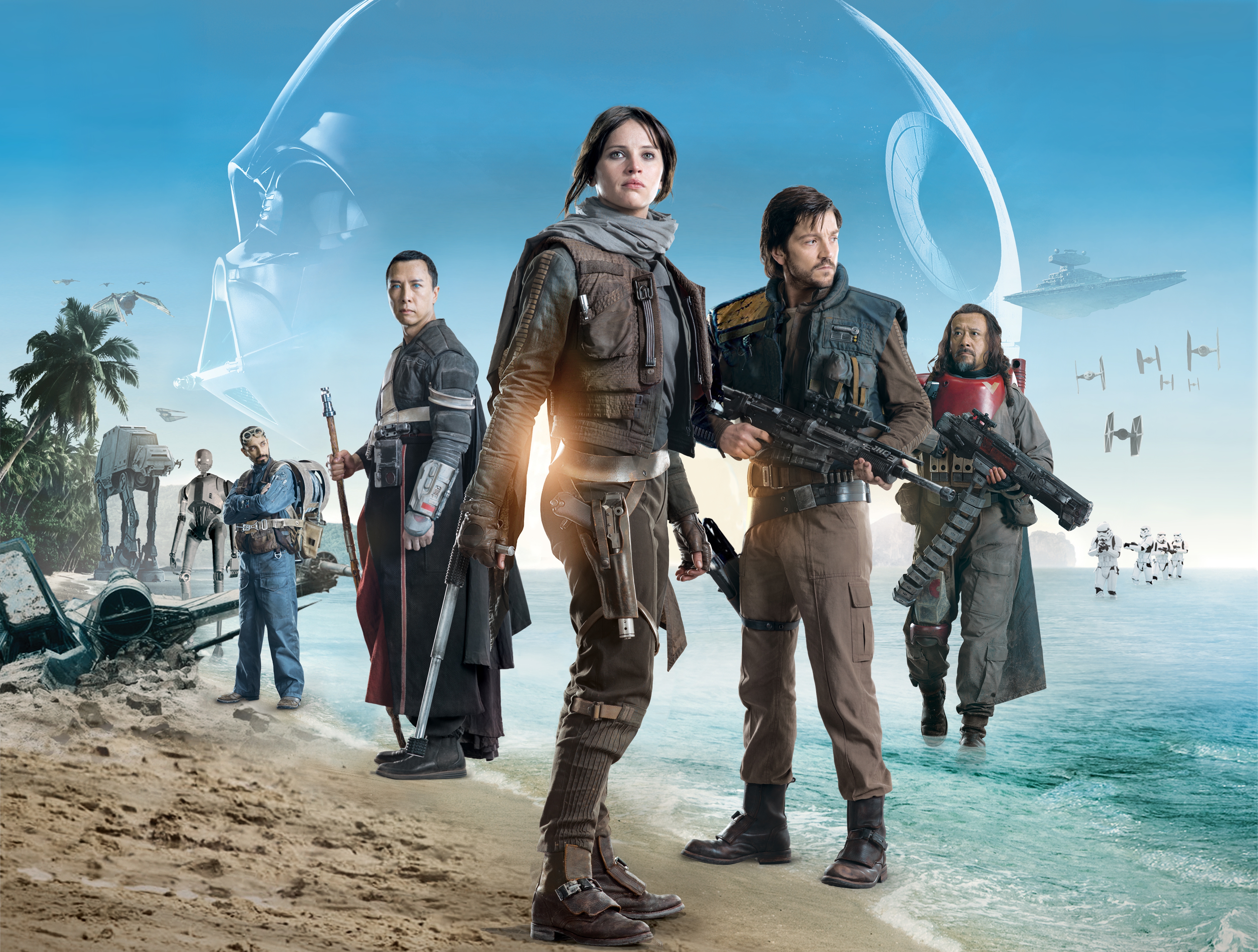 Rogue One A Star Wars Story Desktop Wallpapers - Wallpaper Cave
