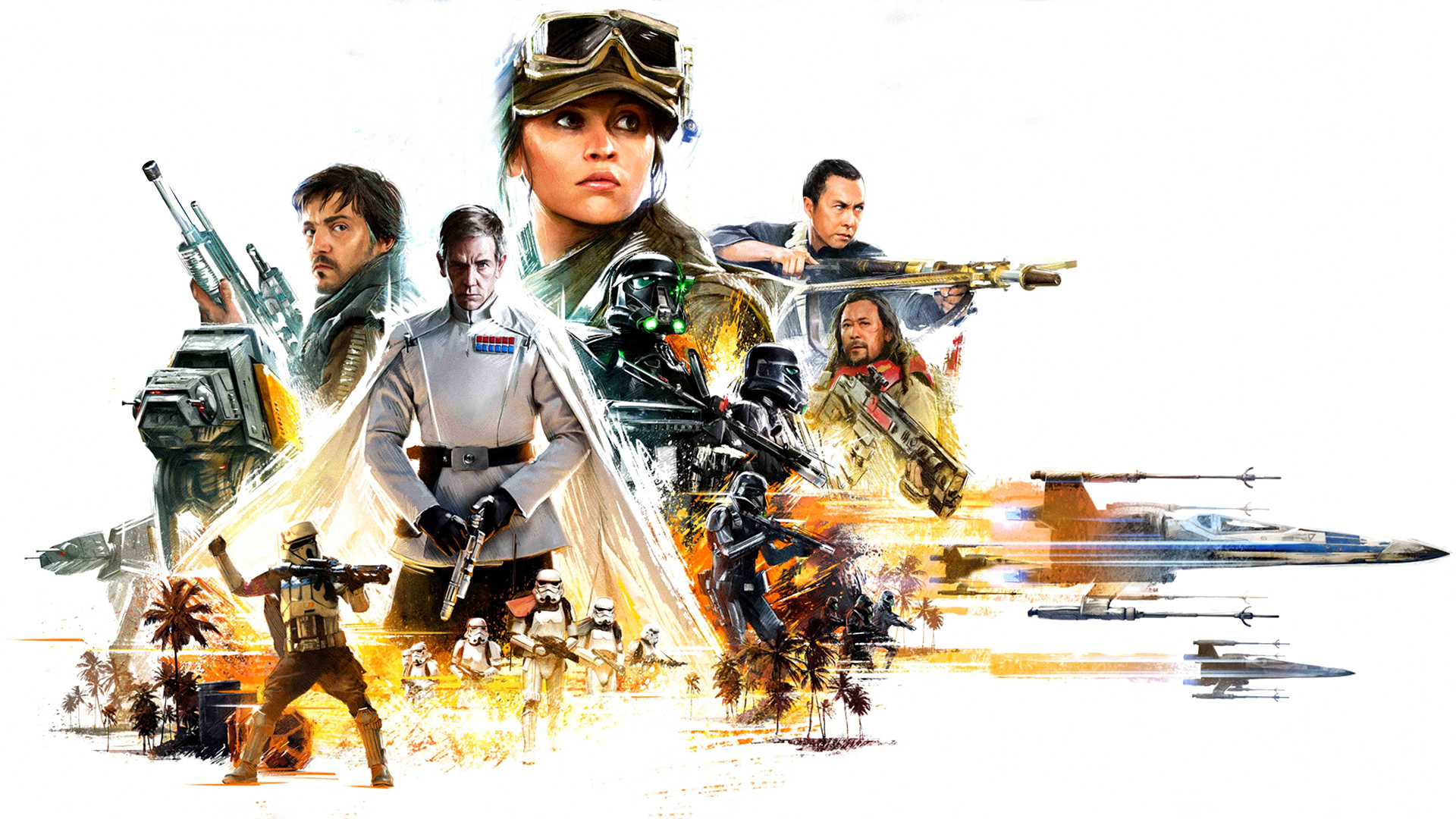 Rogue One A Star Wars Story Desktop Wallpapers - Wallpaper Cave