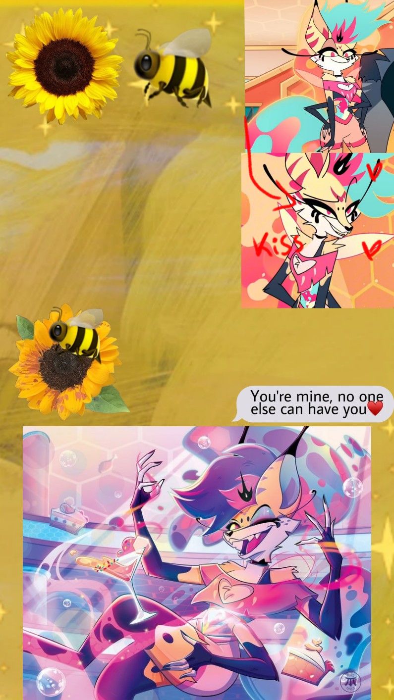 Queen Bee Helluva Boss Wallpapers - Wallpaper Cave