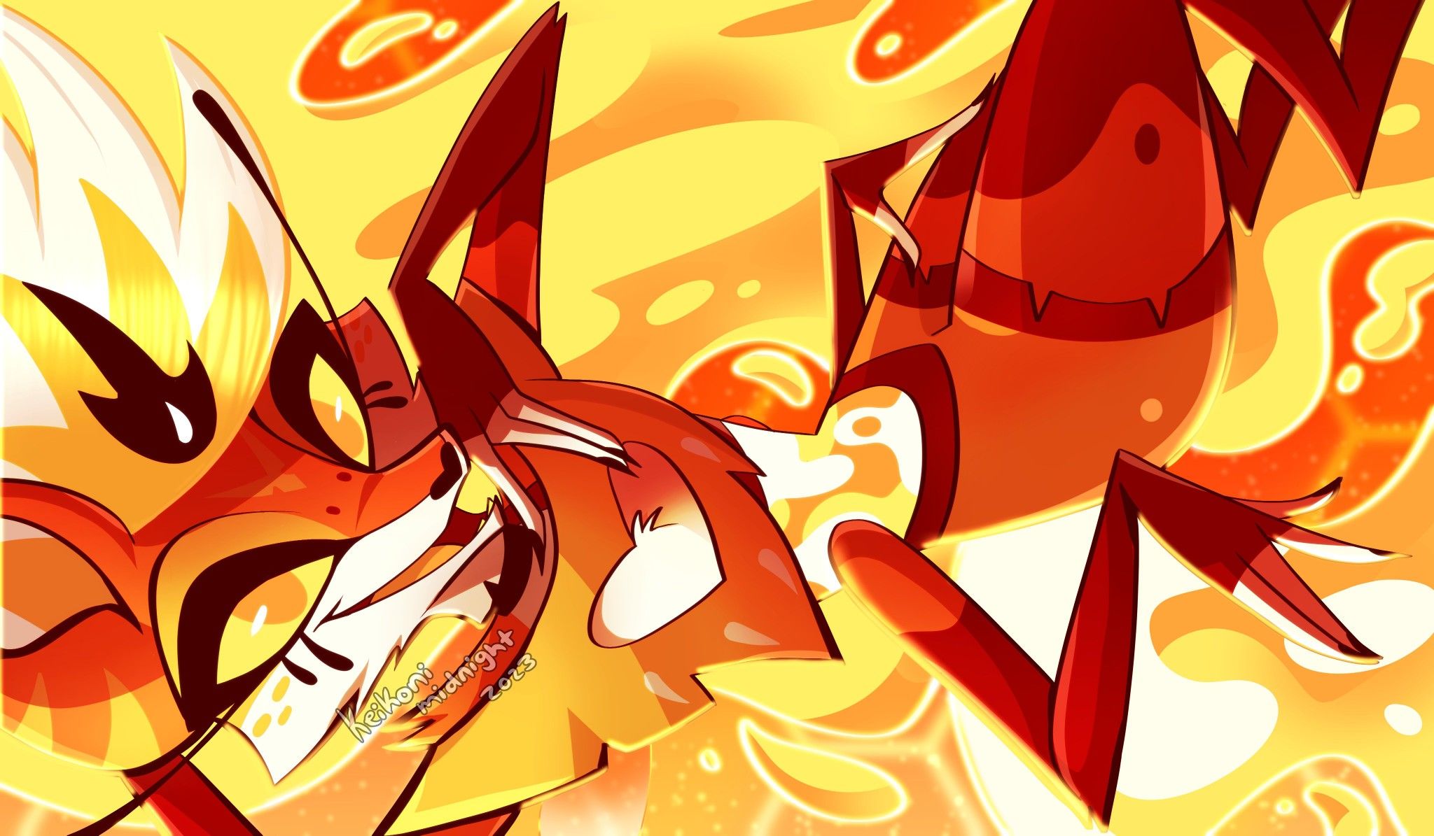 Queen Bee Helluva Boss Wallpapers - Wallpaper Cave