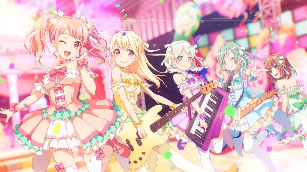 Bang Dream Pastel Palettes Wallpapers - Wallpaper Cave