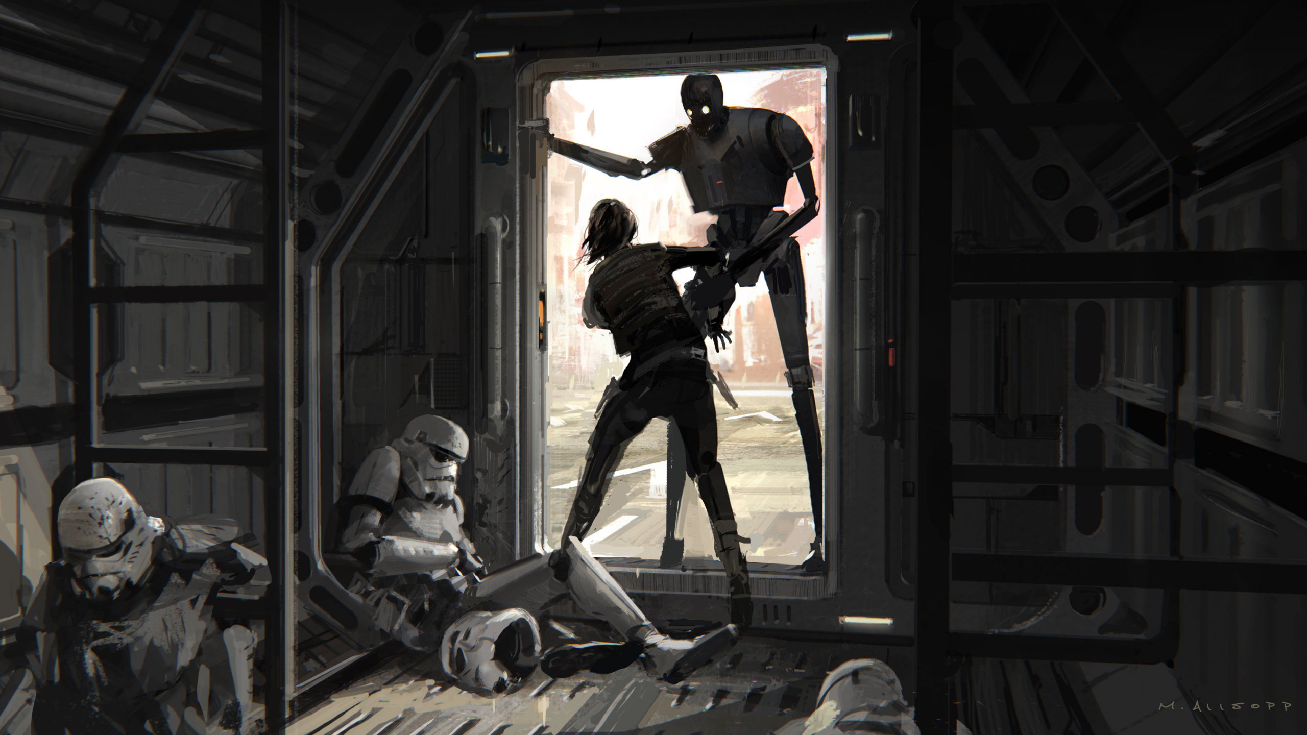 Rogue One A Star Wars Story Desktop Wallpapers - Wallpaper Cave