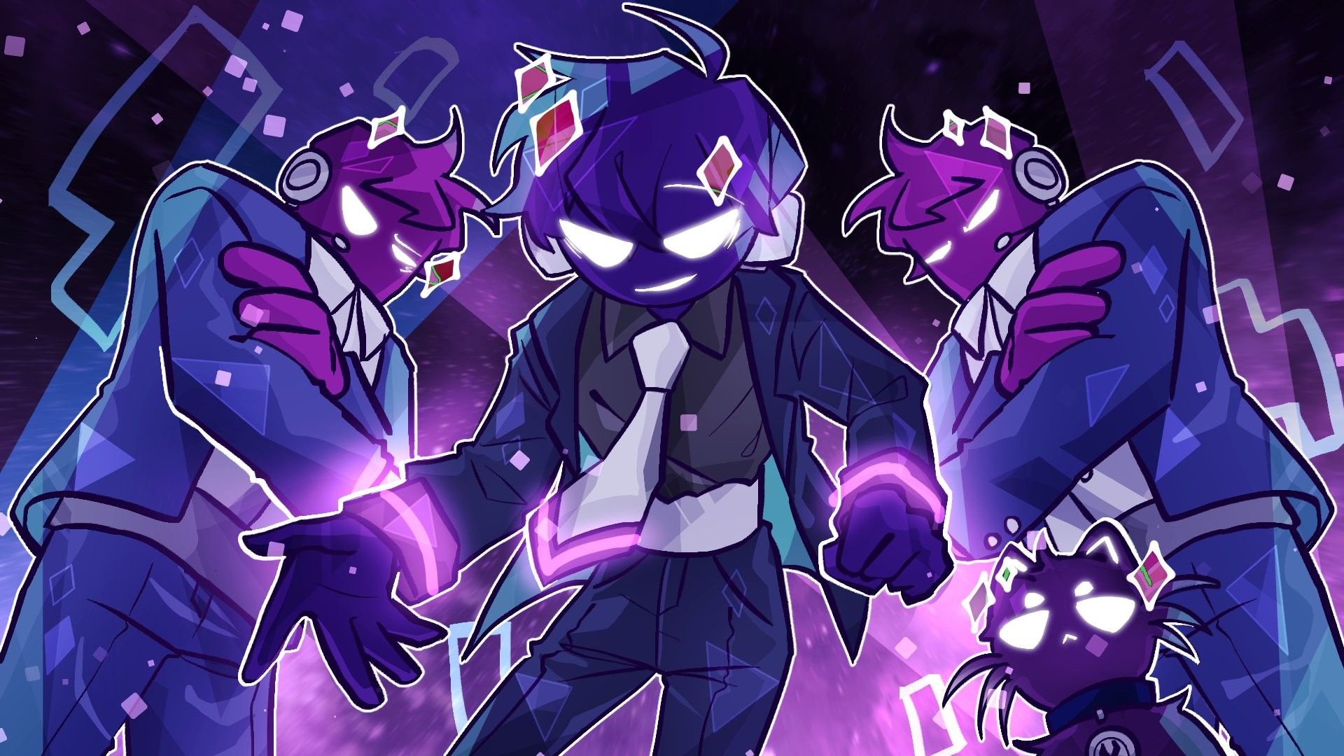 Void Fnf Wallpapers Wallpaper Cave