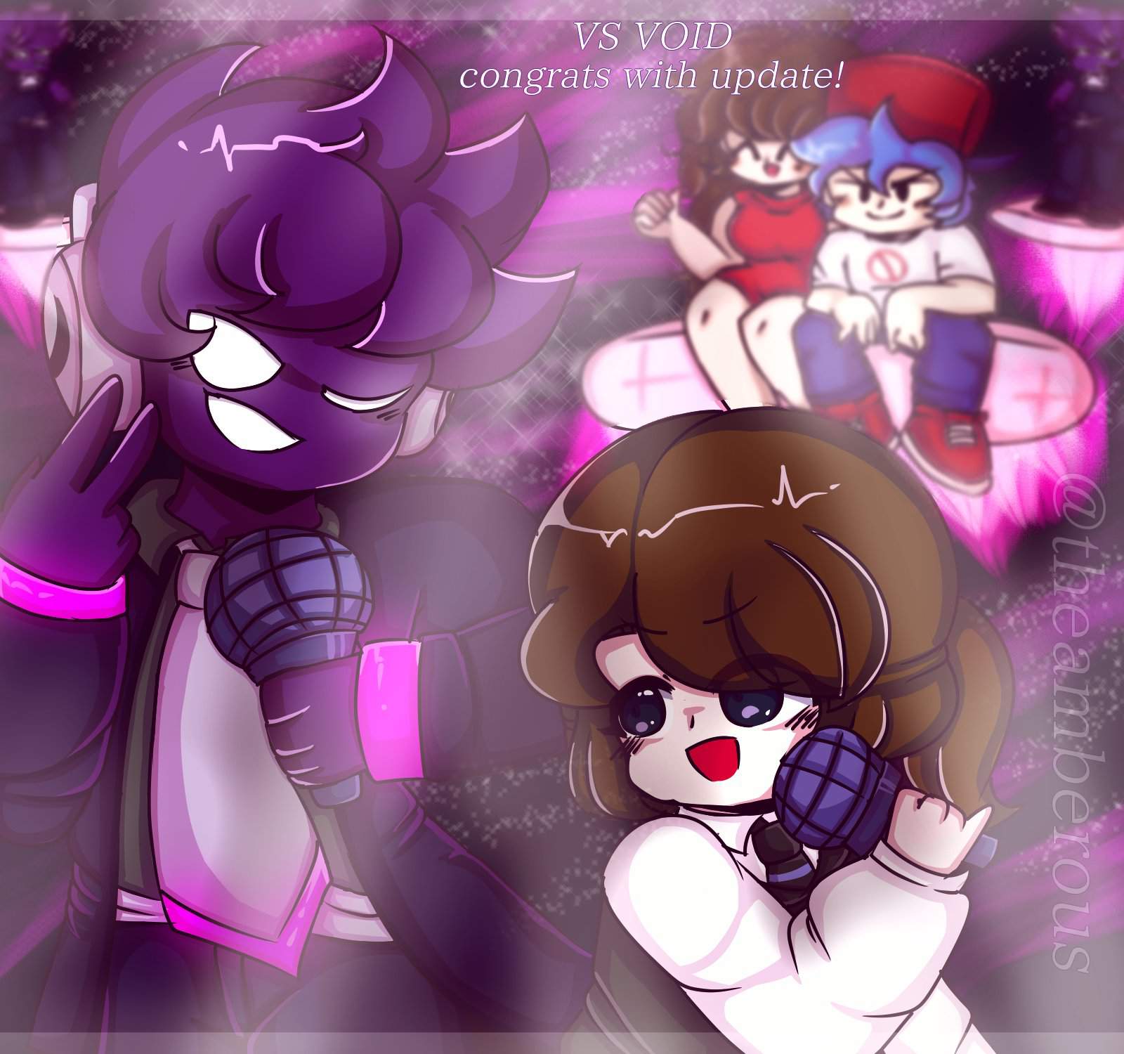 Void FNF Wallpapers - Wallpaper Cave