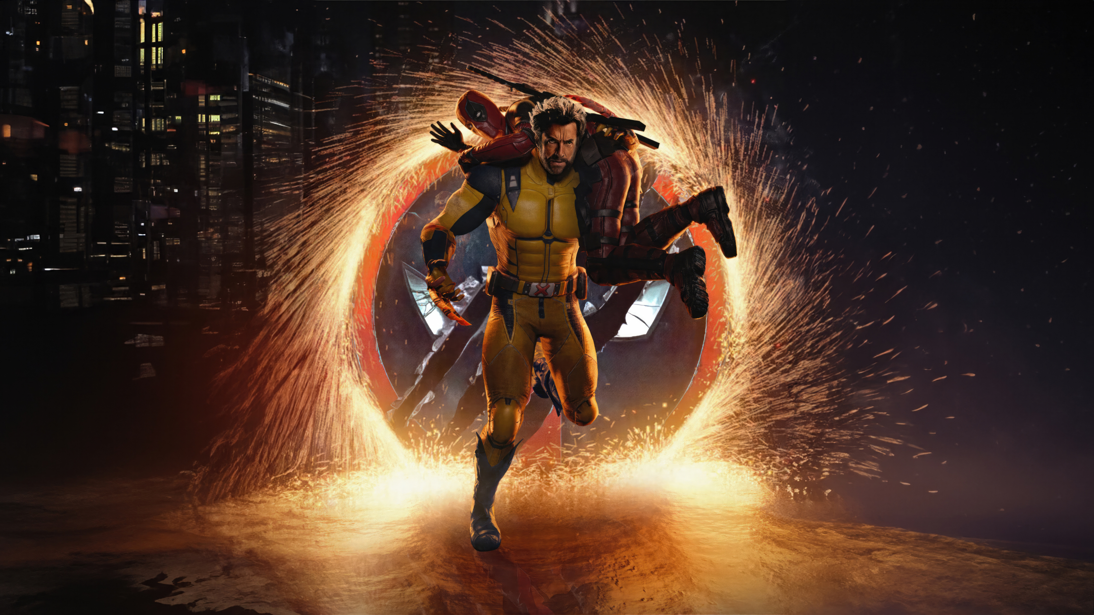 Deadpool And Wolverine Movie Desktop Wallpapers - Wallpaper Cave