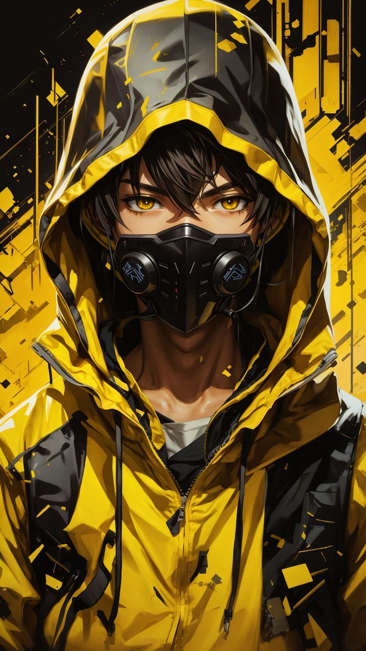 Yellow Anime Boy Wallpapers - Wallpaper Cave