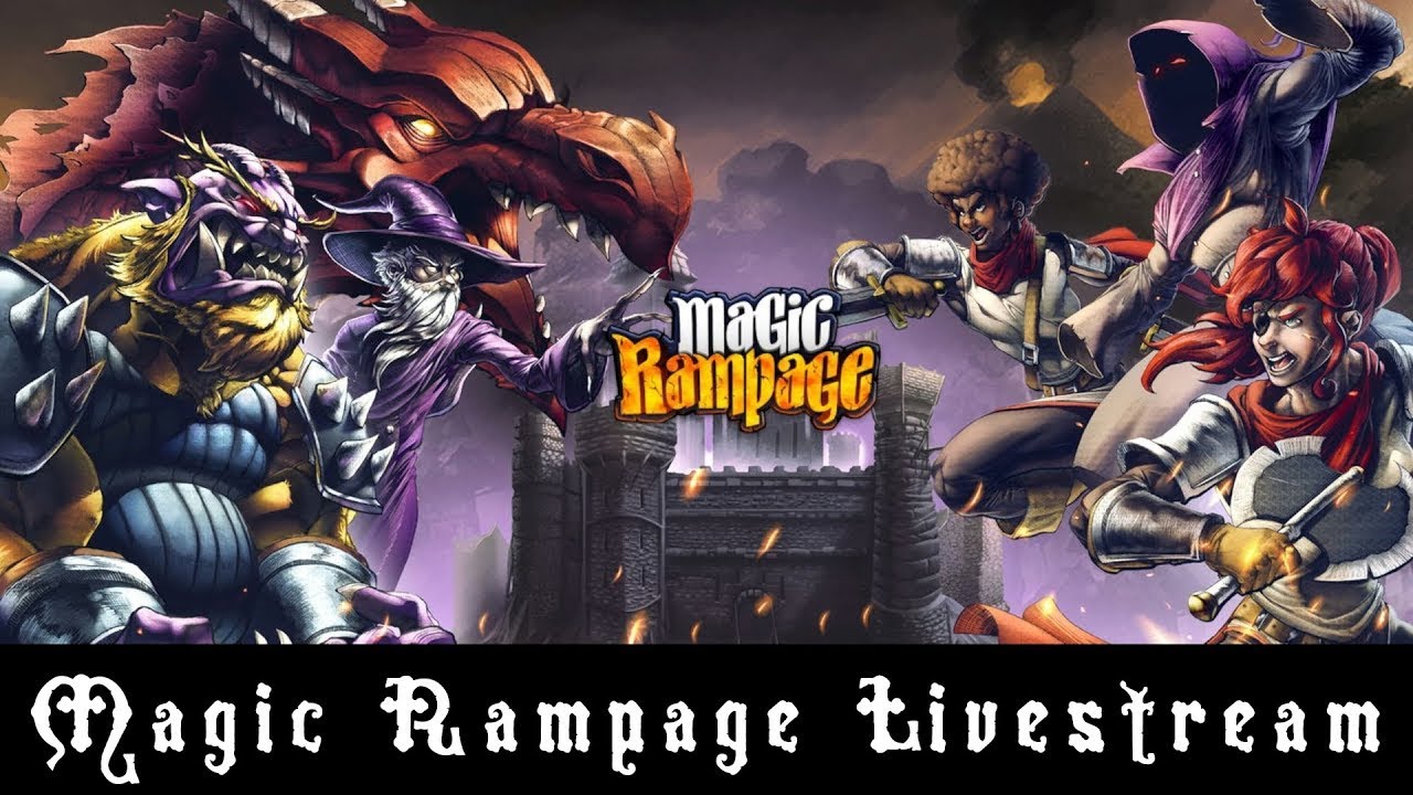 Magic Rampage Wallpapers - Wallpaper Cave