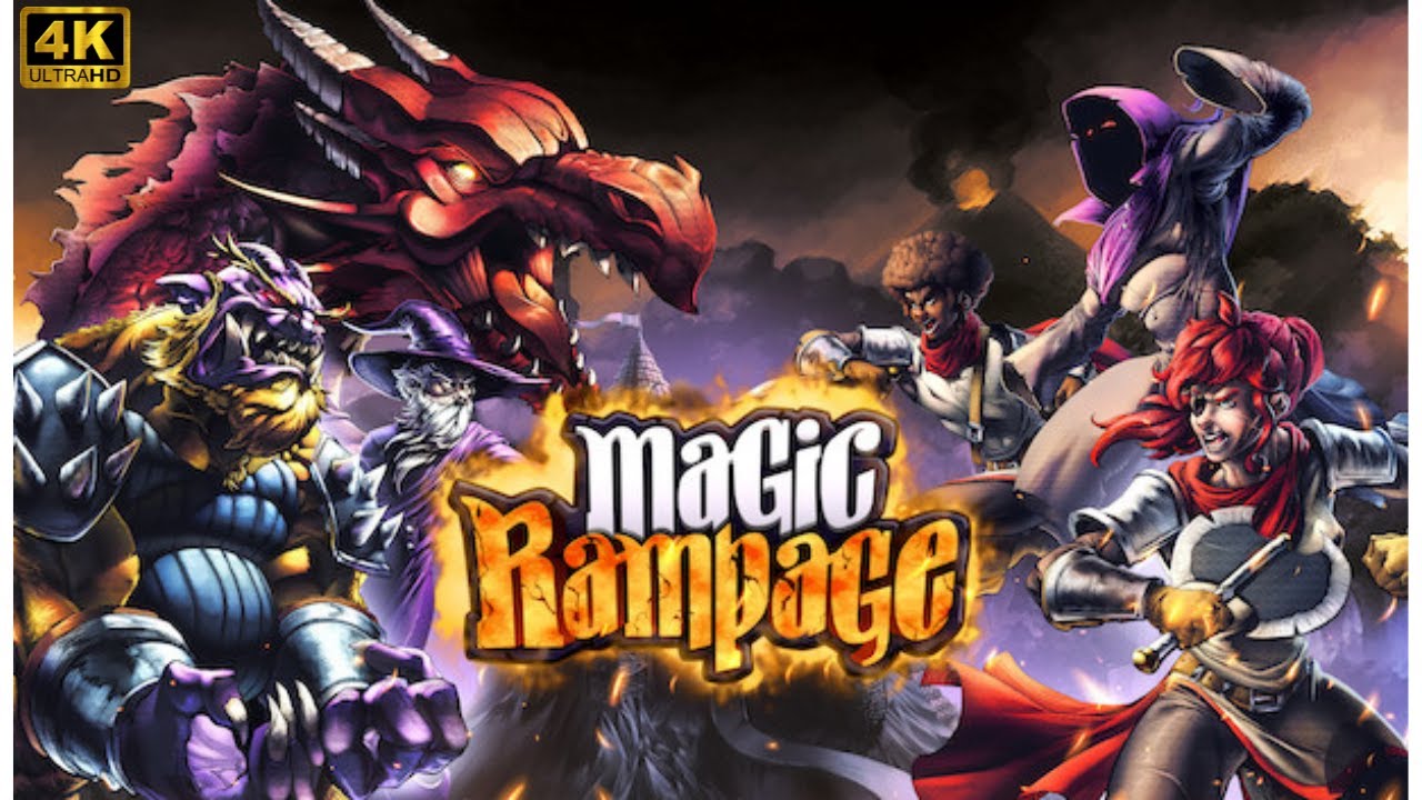 Magic Rampage Wallpapers - Wallpaper Cave