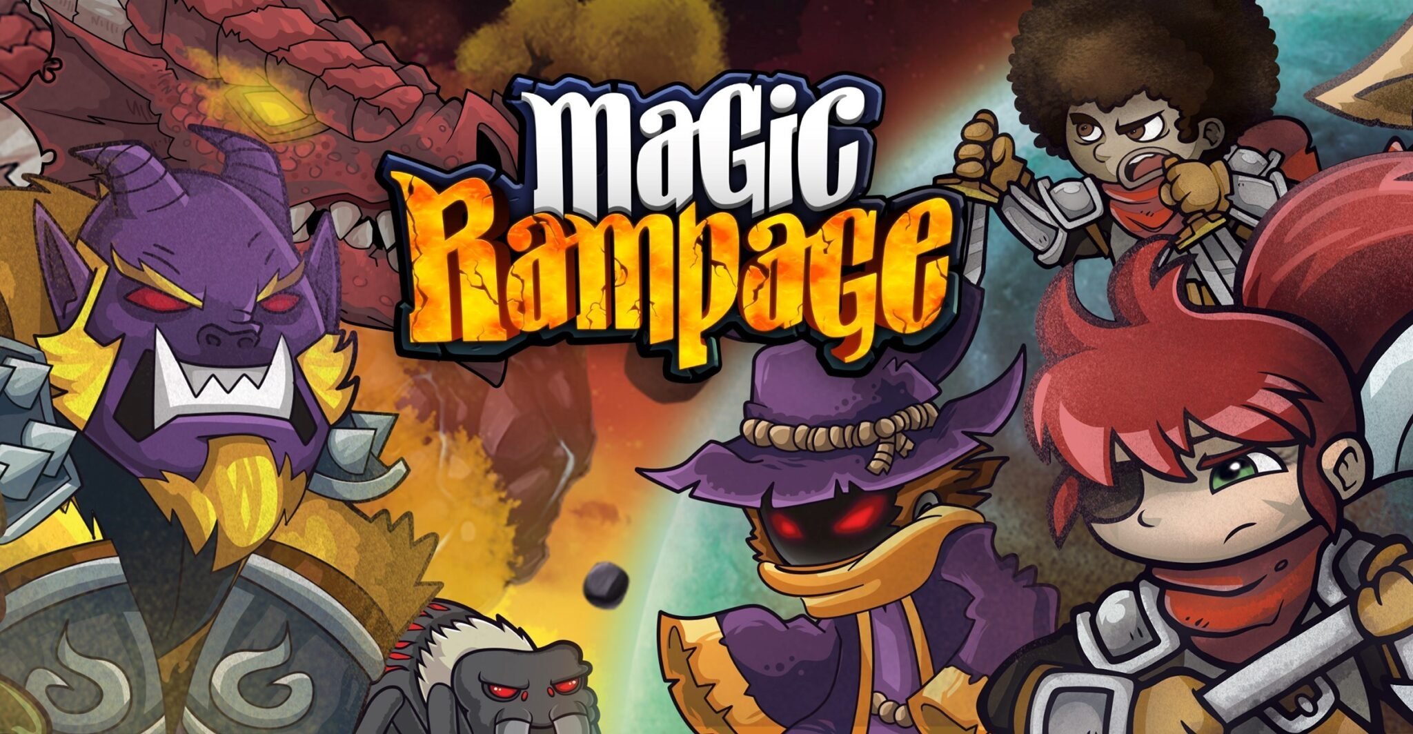 Magic Rampage Wallpapers - Wallpaper Cave
