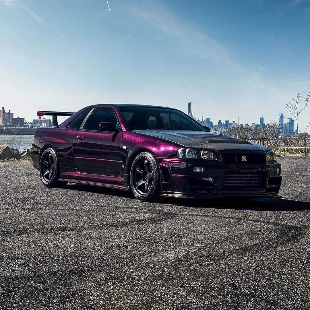 Purple R34 Wallpapers - Wallpaper Cave