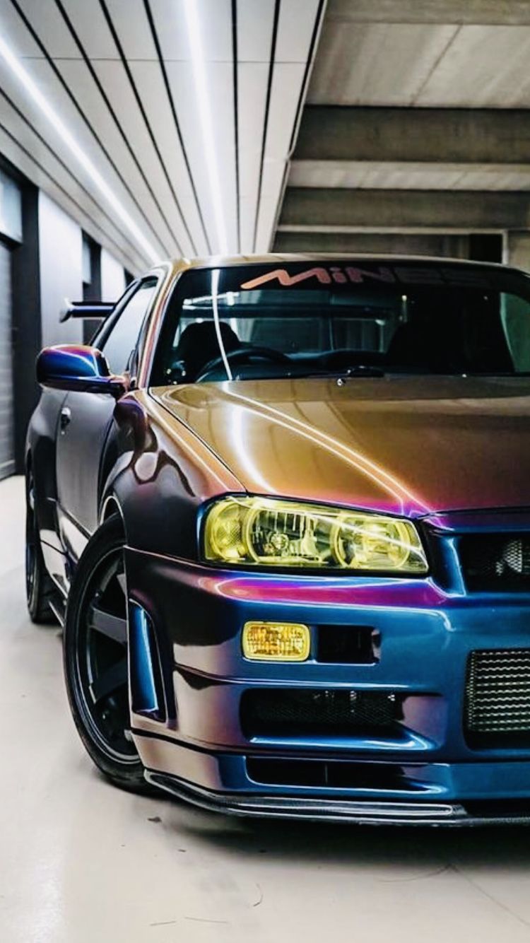 Purple R34 Wallpapers - Wallpaper Cave