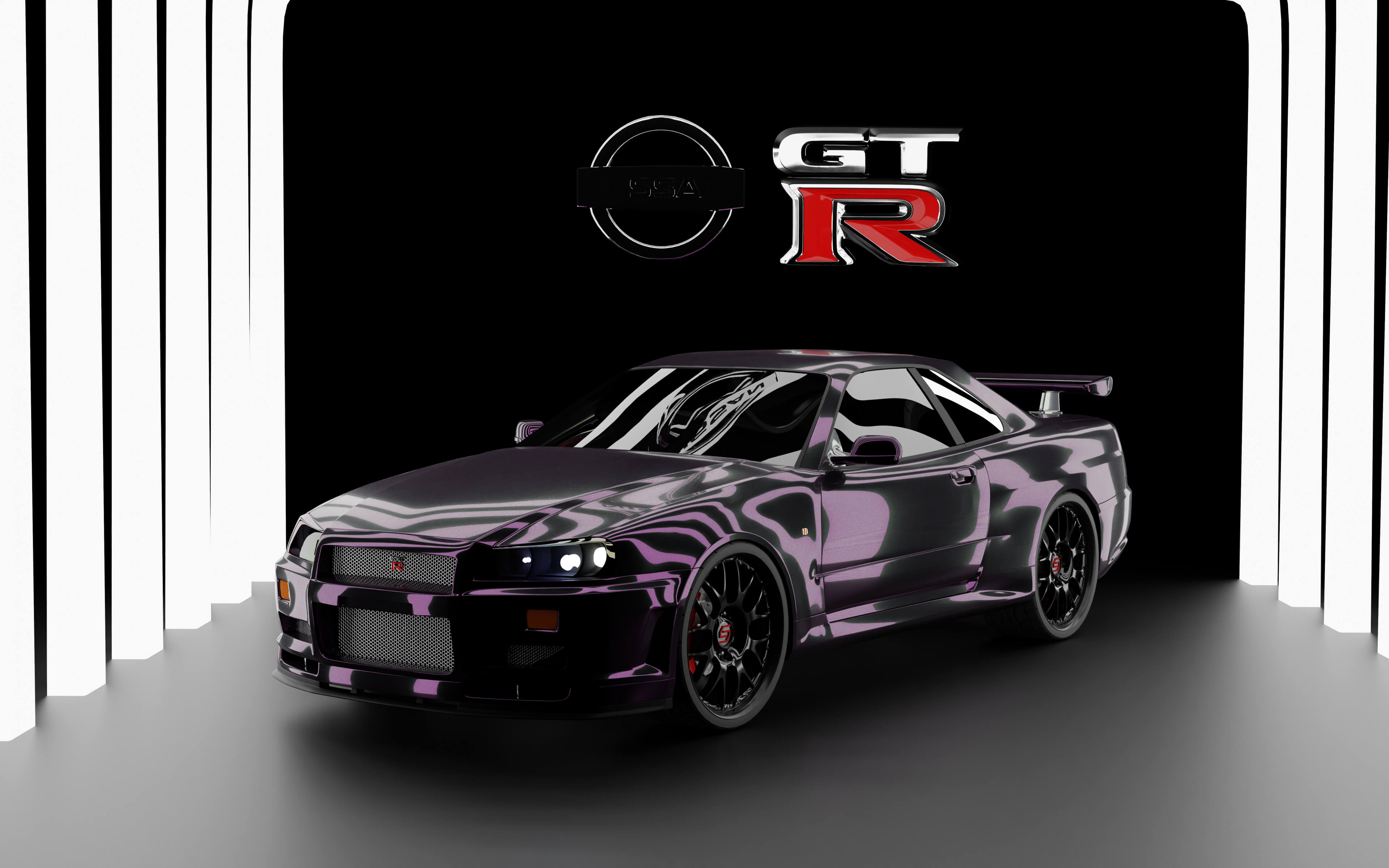 Purple R34 Wallpapers - Wallpaper Cave