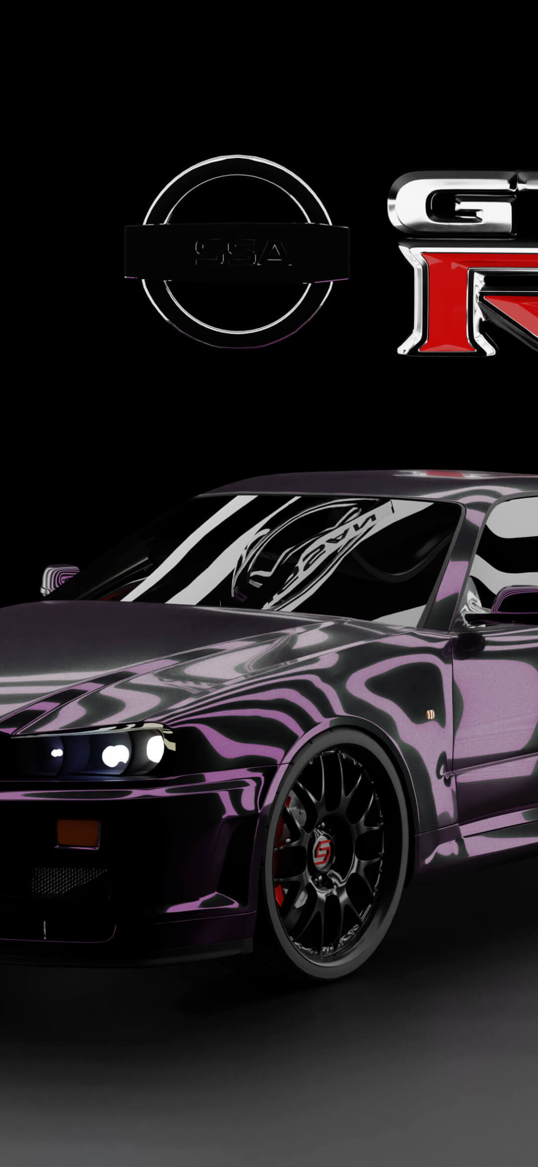 Purple R34 Wallpapers - Wallpaper Cave