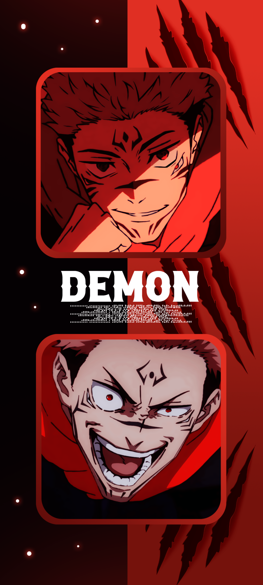 Sukuna HD Phone Wallpapers - Wallpaper Cave