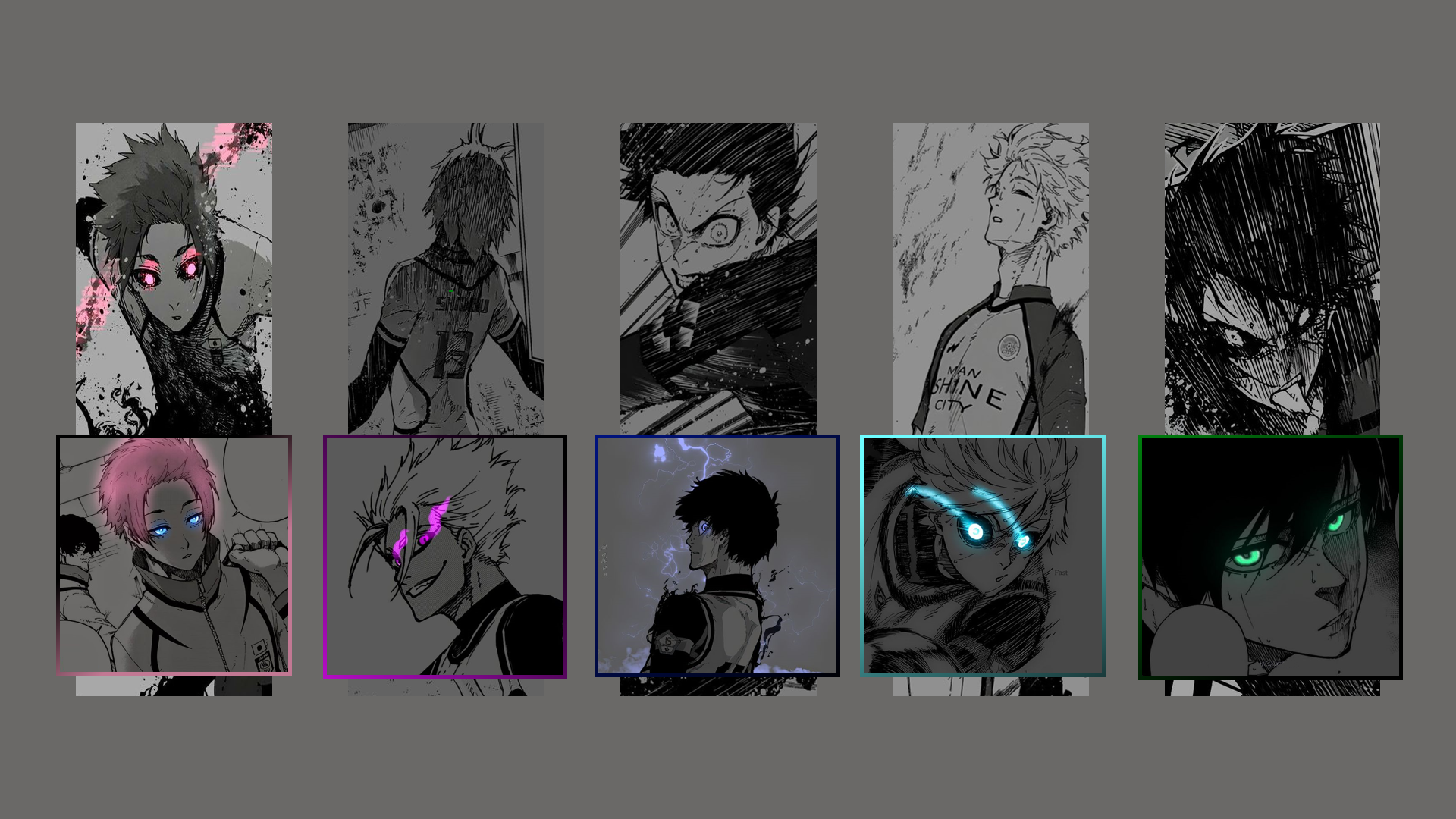 Blue Lock Manga PC Wallpapers - Wallpaper Cave