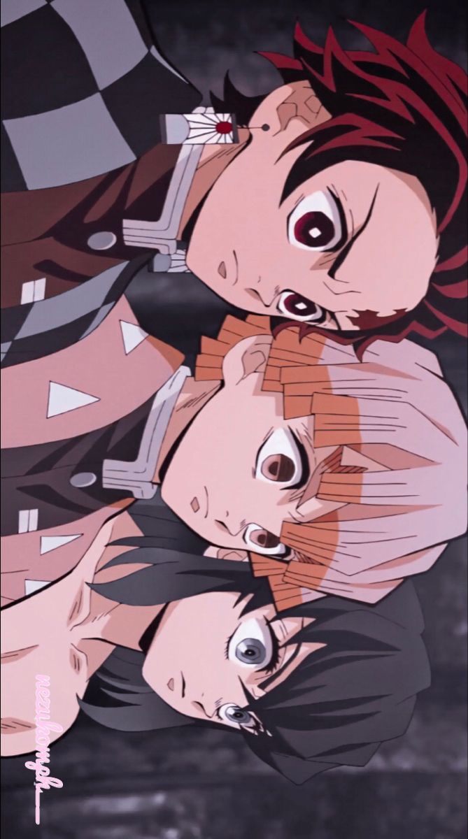 Tanjiro, Inosuke And Zenitsu Wallpapers - Wallpaper Cave