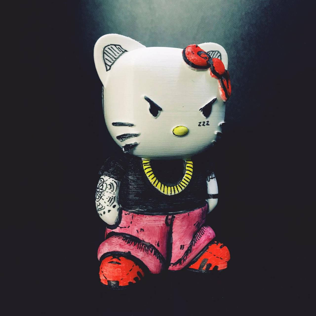 Gangster Hello Kitty Wallpapers - Wallpaper Cave