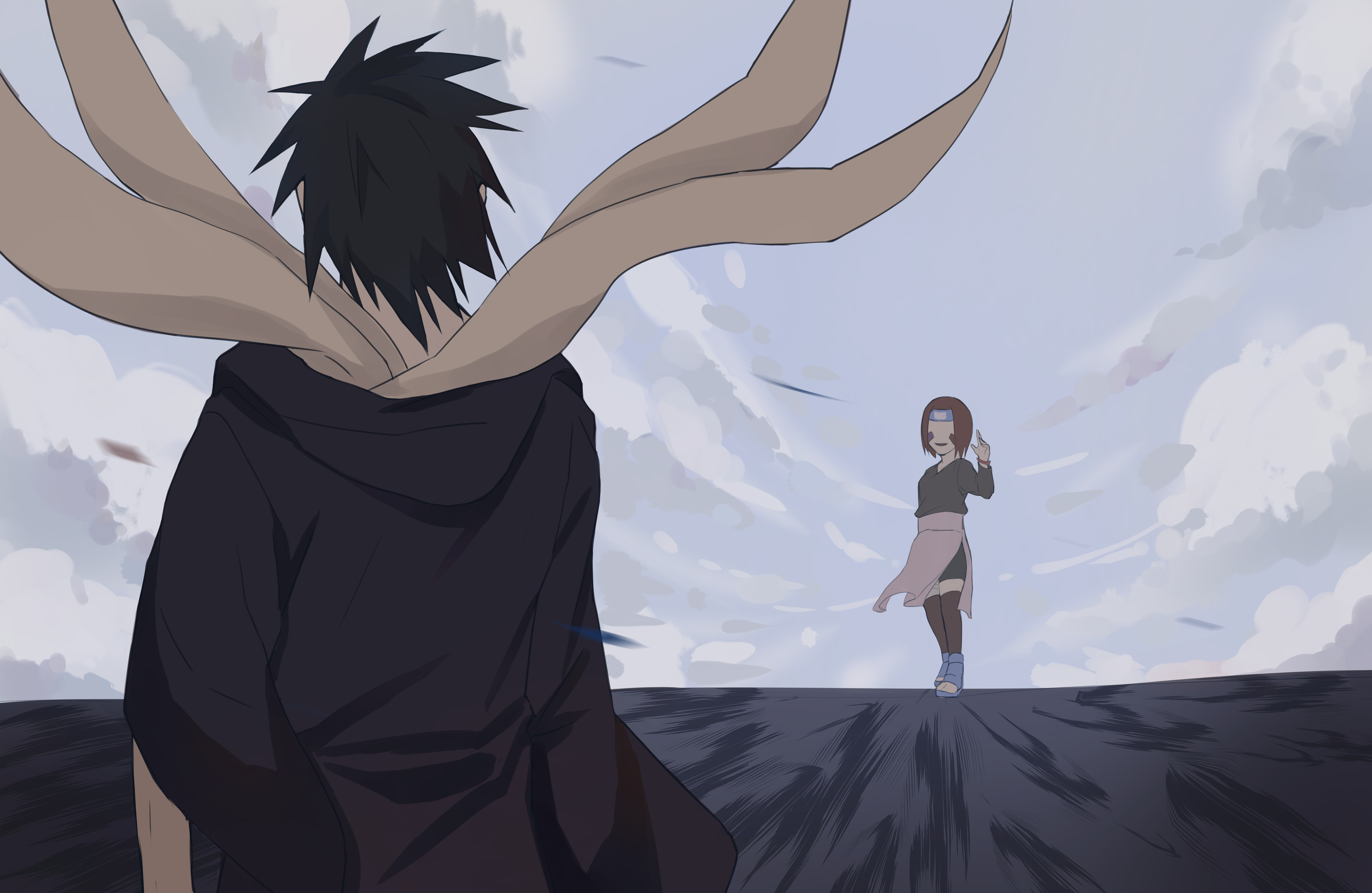 Obito And Rin 4k Wallpapers - Wallpaper Cave