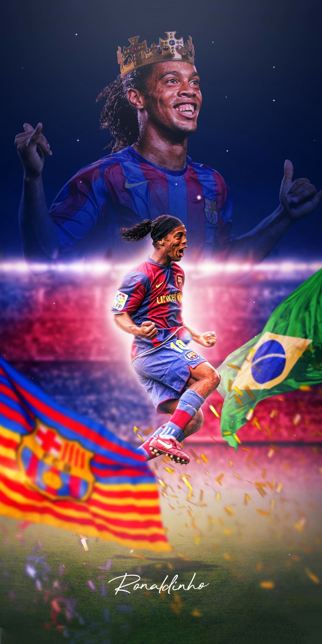 Ronaldinho 4k Phone Wallpapers - Wallpaper Cave