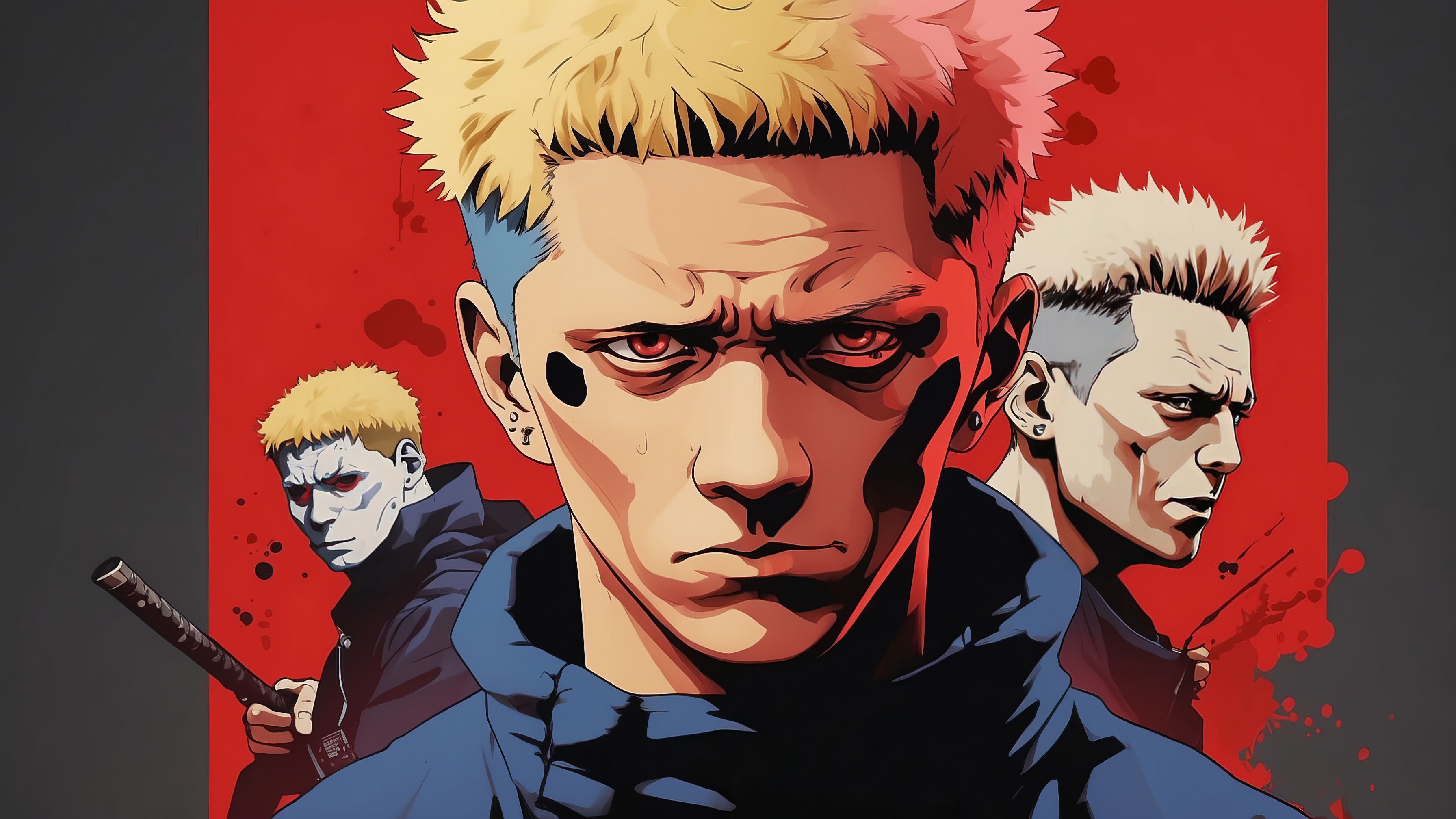 Jujutsu Kaisen Computer 4k Wallpapers - Wallpaper Cave