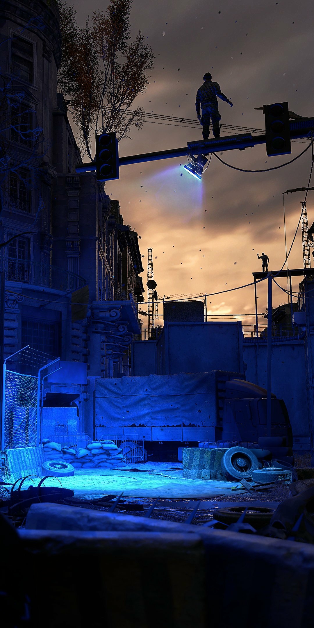 Dying Light Wallpaper Phone Dying Light: The Beast Preview: A